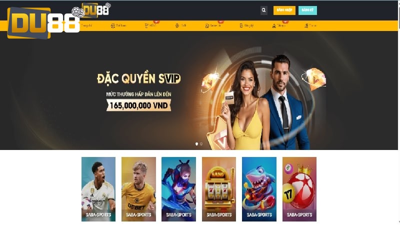 DU88 - Link Vào Nhà Cái DU88 Cá Cược Bóng Đá Hàng Đầu #1
